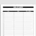 Editable Sign up Sheet. PDF Sign up Template. Printable Event Sign up ...
