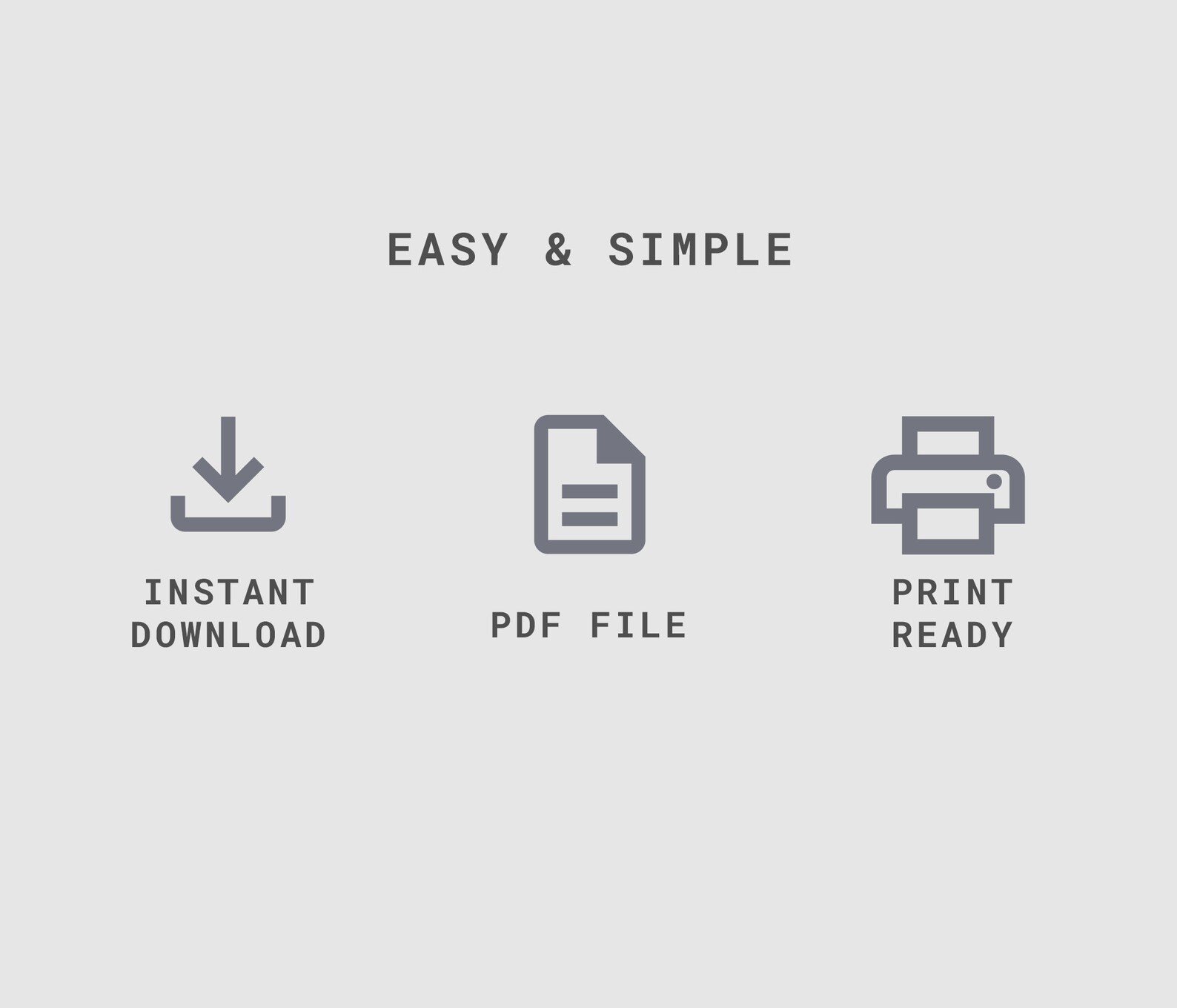Job Estimate Template PDF Editable Business Forms Printable Etsy