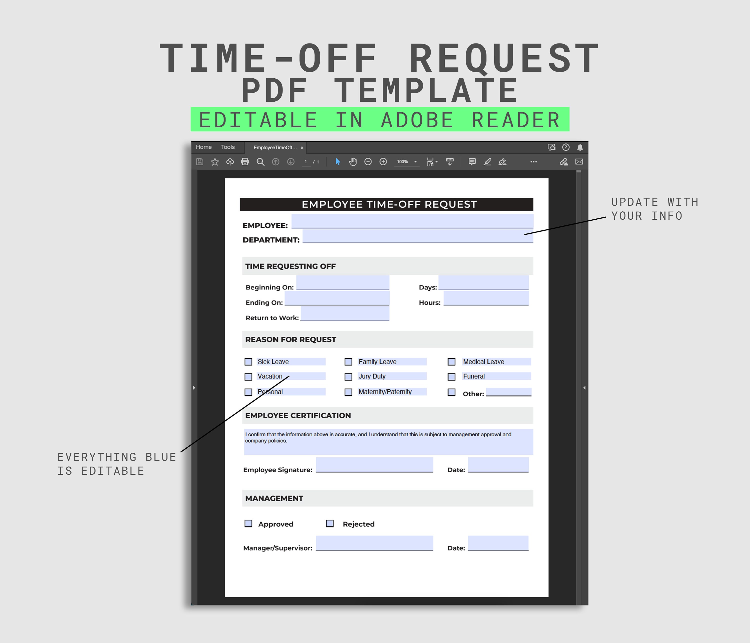 Employee Schedule PDF. Employee Time Log Form. Employee Discipline ...