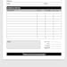 Invoice Template PDF. Editable Business Forms. Printable PDF Template ...