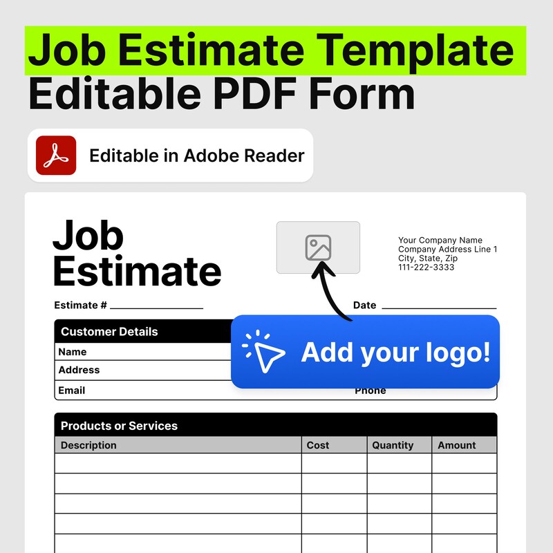 Custom Bid Forms - Etsy