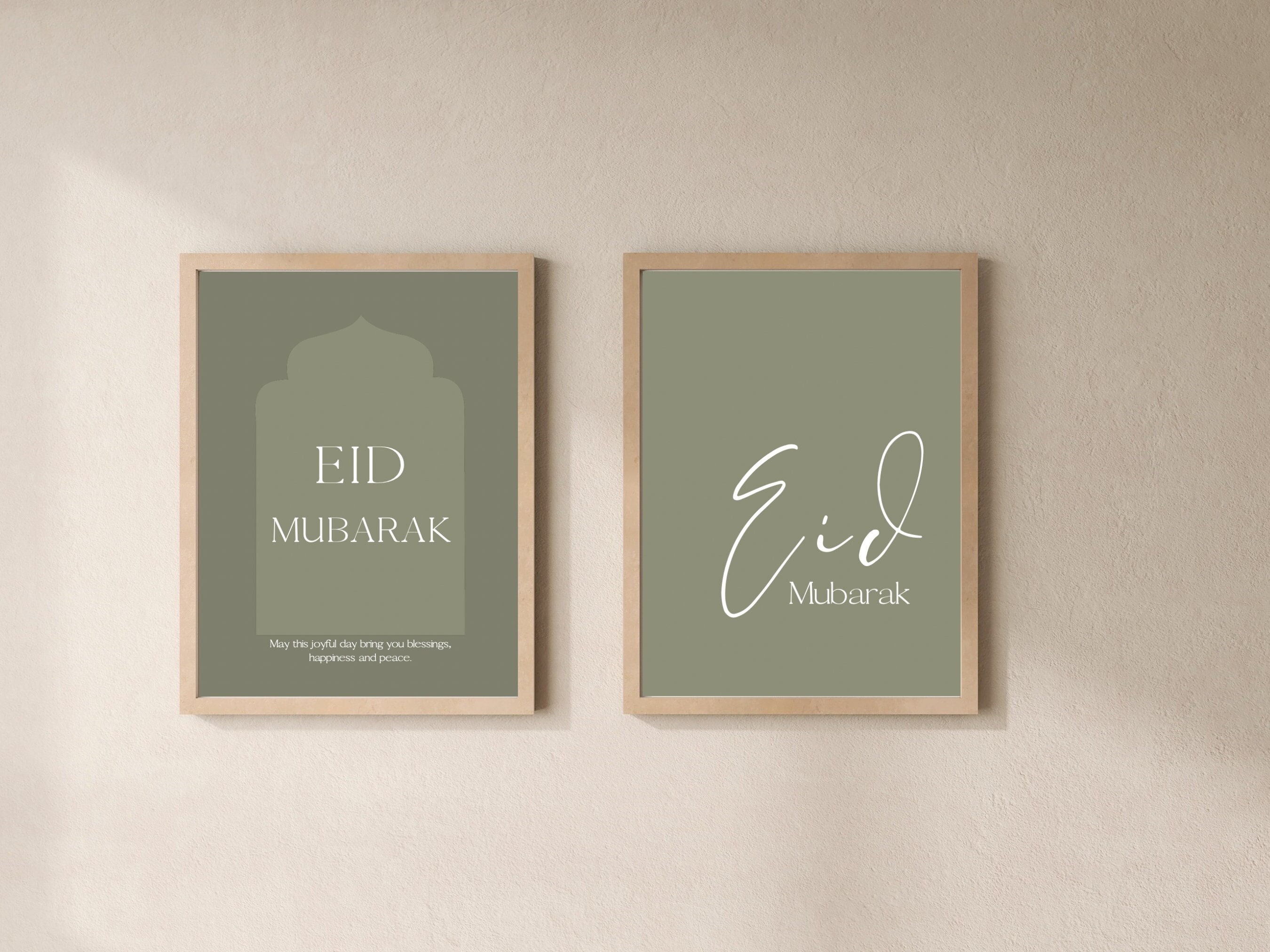 Eid Mubarak Poster, Eid Greeting, Eid Ul Fitr, Eid Ul Adha, Minimal ...
