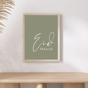 Eid Mubarak Poster, Eid Greeting, Eid Ul Fitr, Eid Ul Adha, Minimal ...