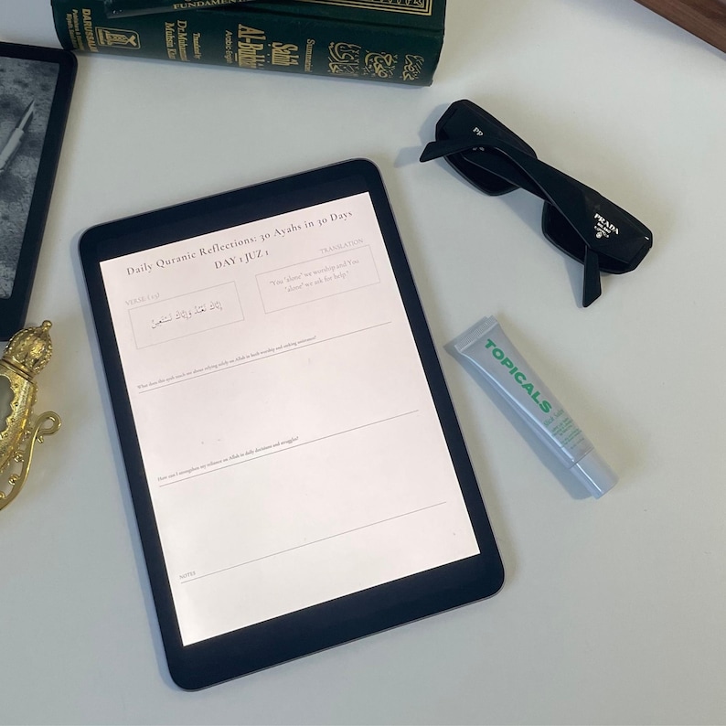 2026 Digital Ramadan Planner: Undated Muslim Planner (PDF) - Etsy