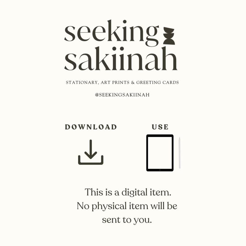 2026 Digital Ramadan Planner: Undated Muslim Planner (PDF) - Etsy