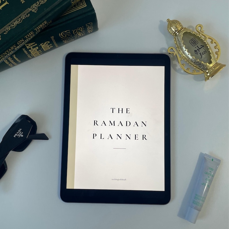 2026 Digital Ramadan Planner: Undated Muslim Planner (PDF) - Etsy