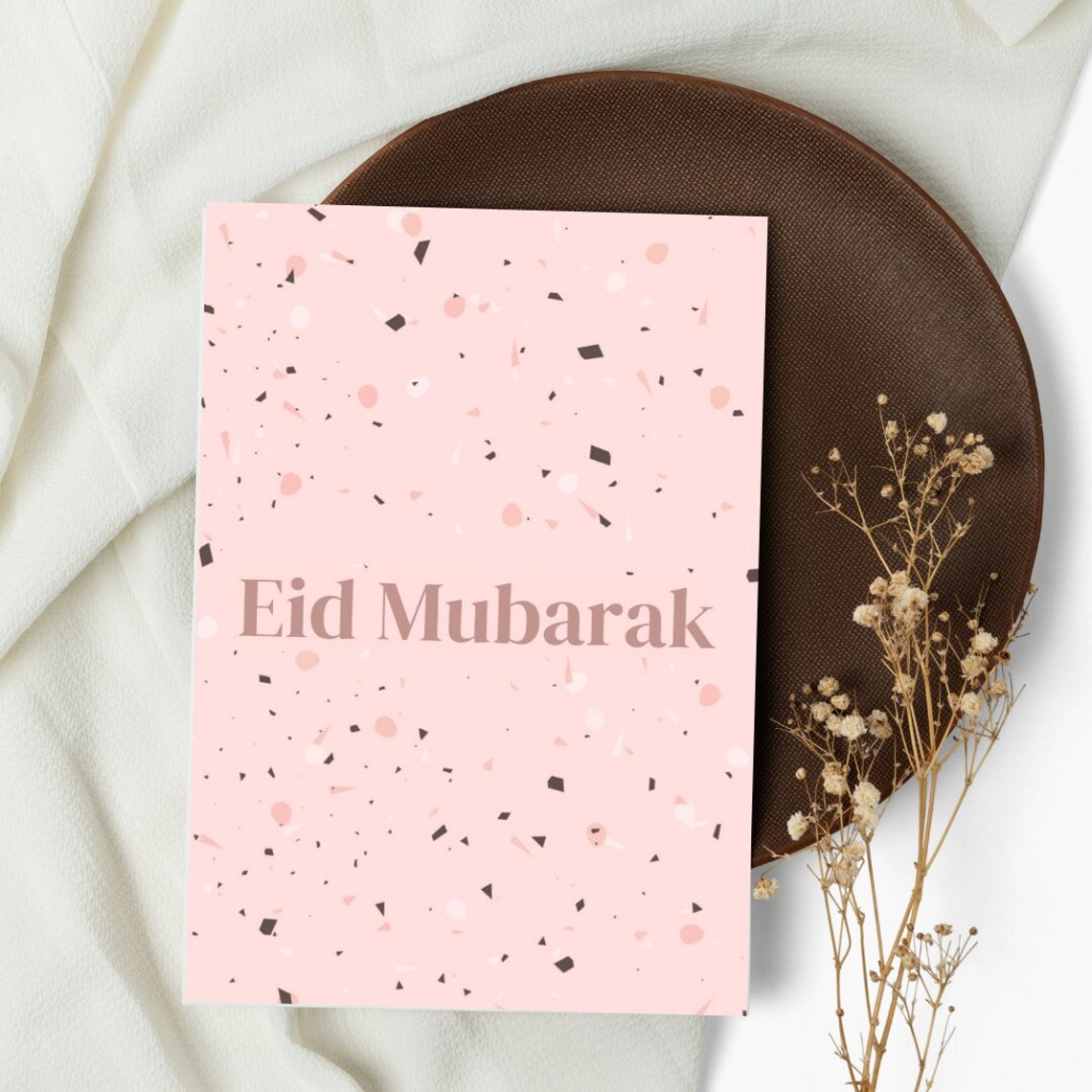 Eid Card Printable, Eid Card Digital, Eid Greeting Card, Eid Card ...