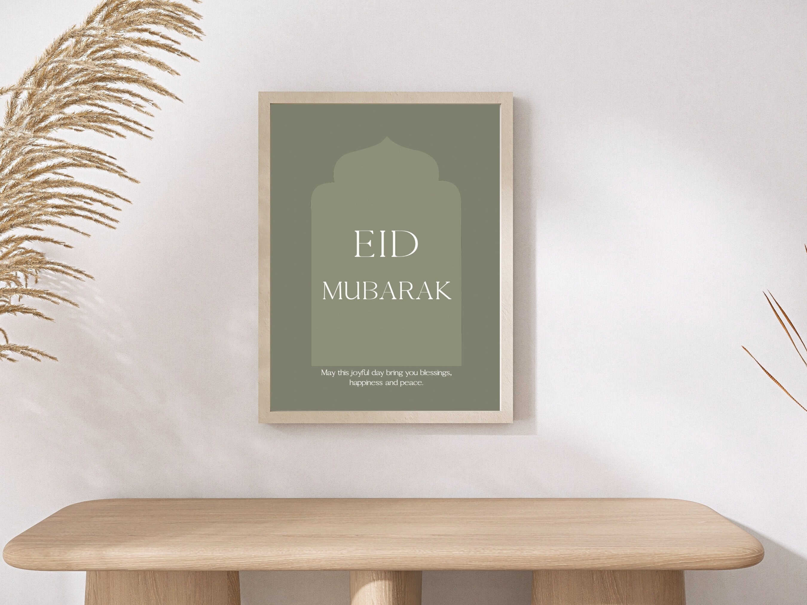 Eid Mubarak Poster, Eid Greeting, Eid Ul Fitr, Eid Ul Adha, Minimal ...