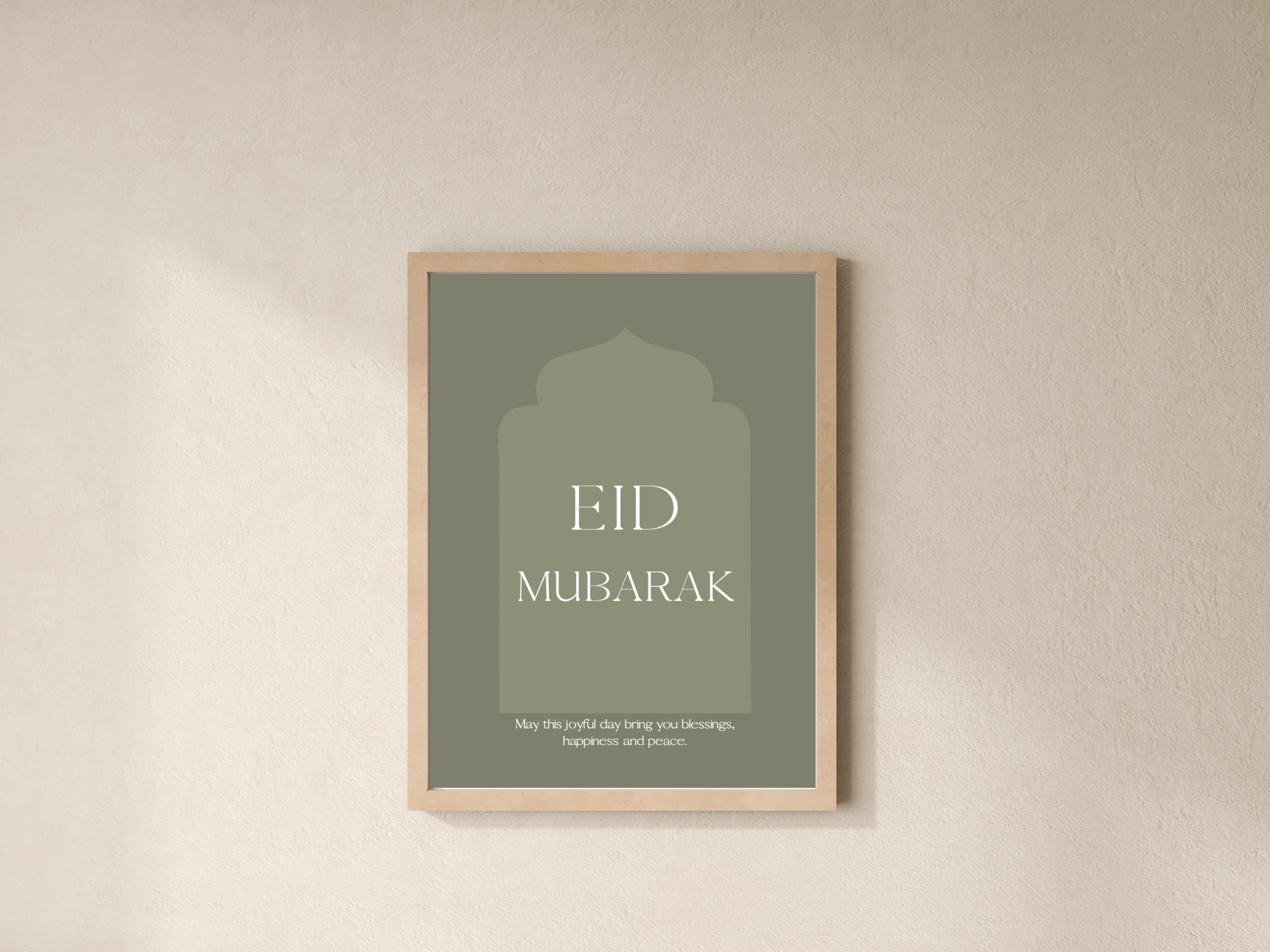 Eid Mubarak Poster, Eid Greeting, Eid Ul Fitr, Eid Ul Adha, Minimal ...