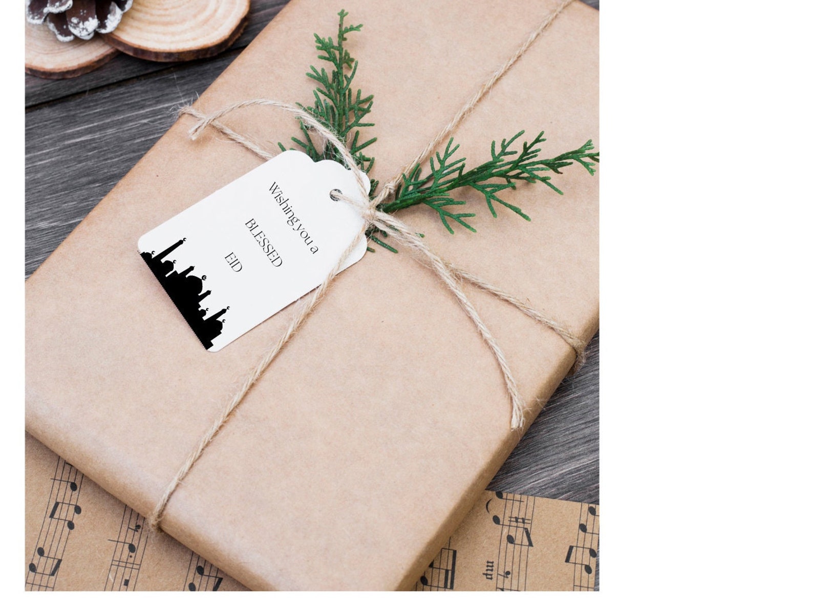 Printable Eid Tags, Eid Gift Tags, Eid Label, 3 Printable EID Label ...