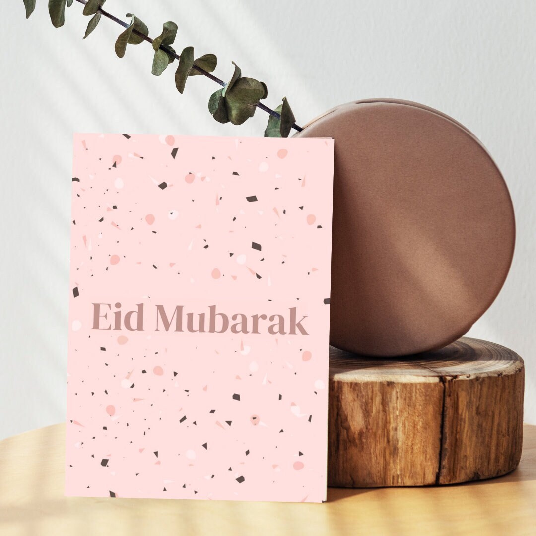 Eid Card Printable Eid Card Digital Eid Greeting Card Eid - Etsy