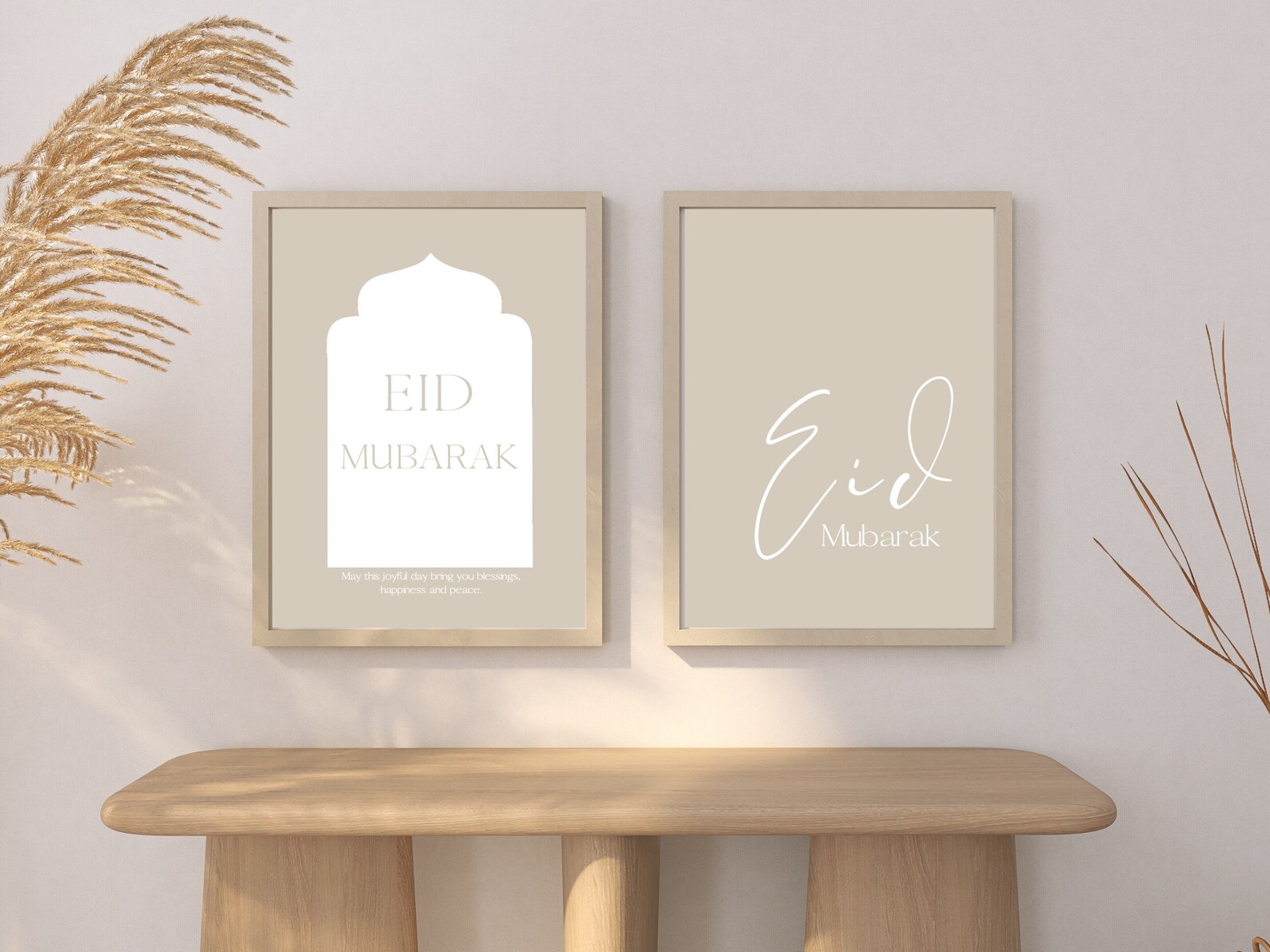 Eid Mubarak Poster, Eid Greeting, Eid Ul Fitr, Eid Ul Adha, Minimal ...