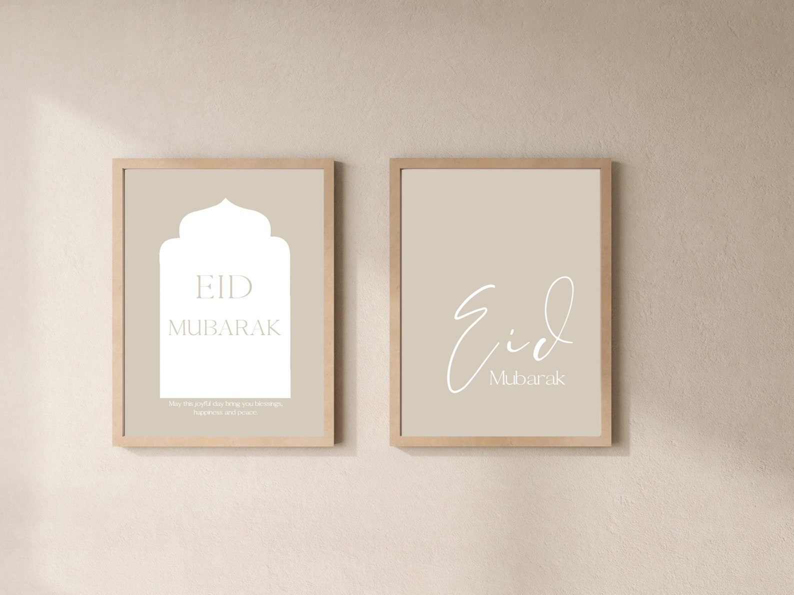Eid Mubarak Poster, Eid Greeting, Eid Ul Fitr, Eid Ul Adha, Minimal ...