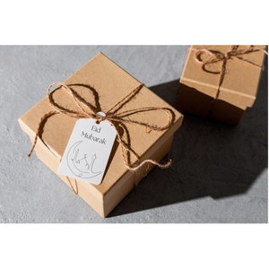 Printable Eid Tags, Eid Gift Tags, Eid Label, 3 Printable EID Label ...