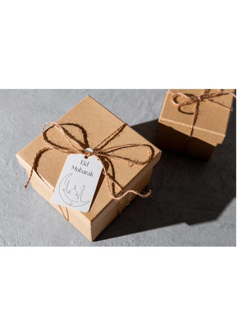 Printable Eid Tags, Eid Gift Tags, Eid Label, 3 Printable EID Label ...