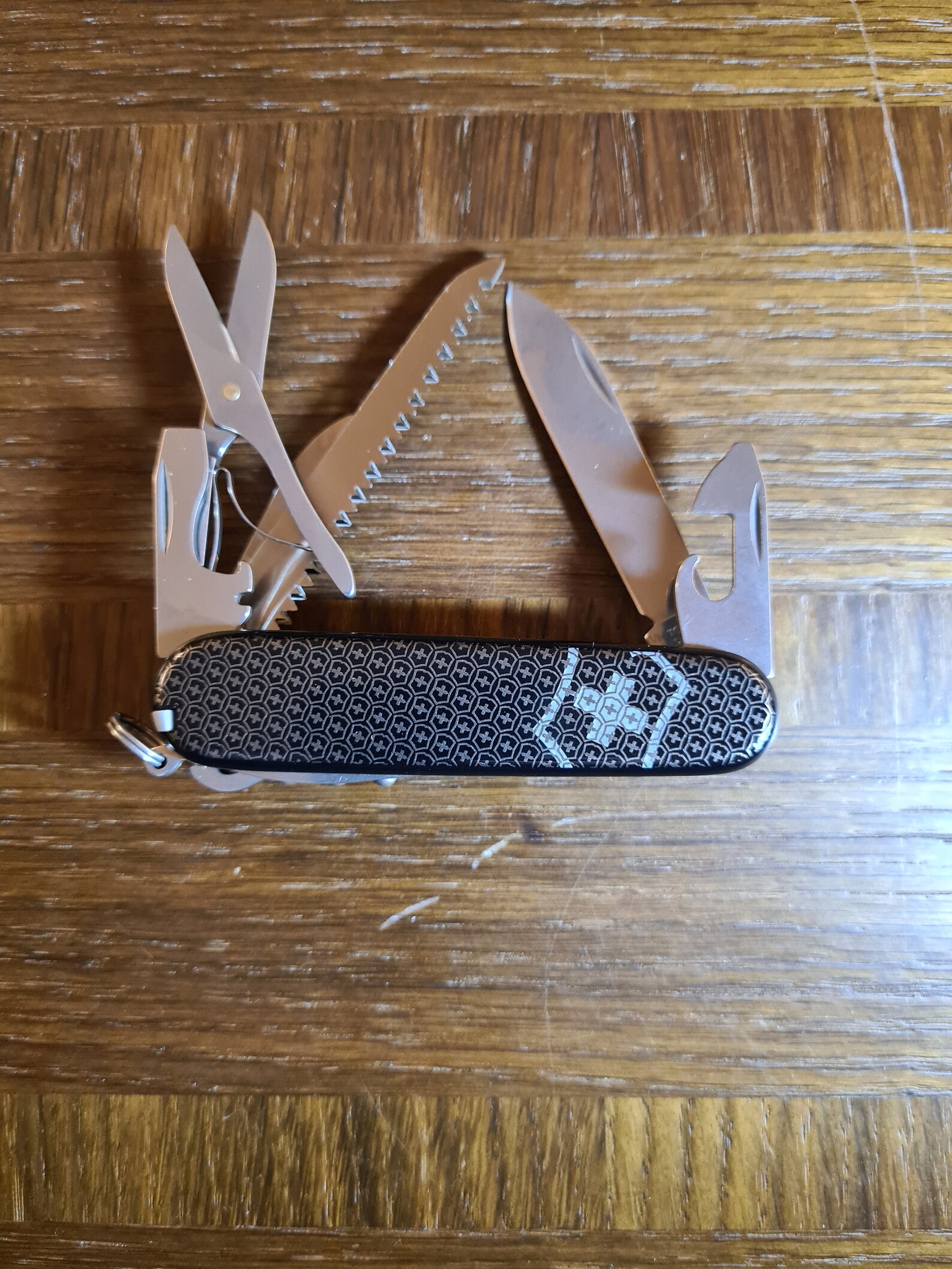 Victorinox Limited Edition Climber 125 Jubilee Black- 1.3703.J09 ...