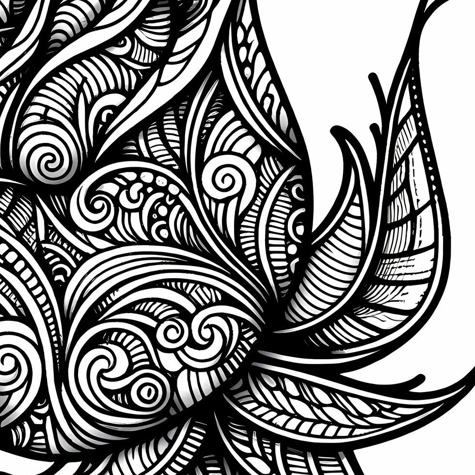 12 Pack Stress Relief Coloring Page, Roses Digital Print, Filigree ...