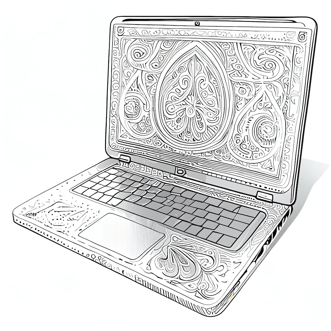11 Pack Stress Relief Coloring Page, Computer Digital Print, Filigree ...