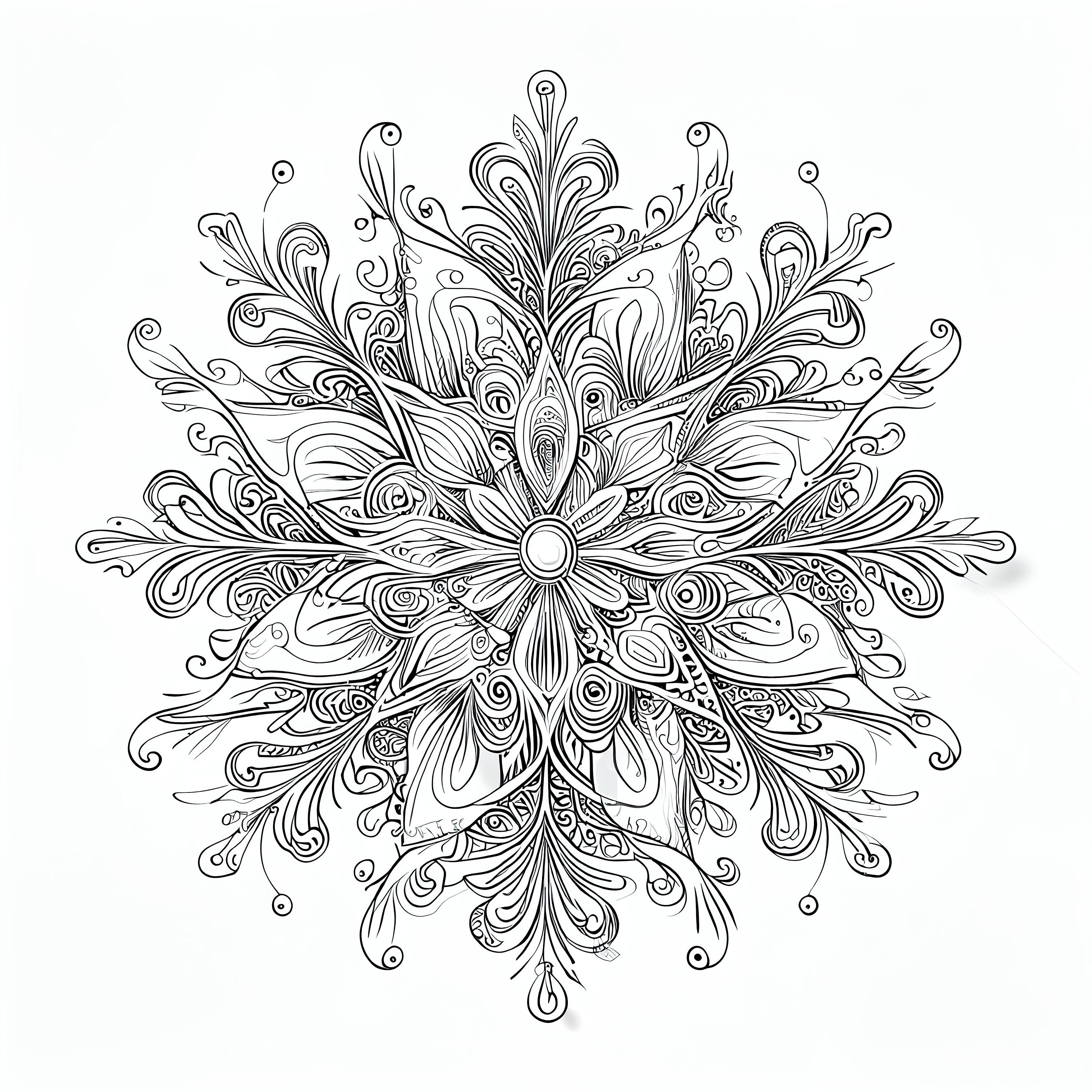 12 Pack Stress Relief Coloring Page, Seasons Digital Print, Filigree ...