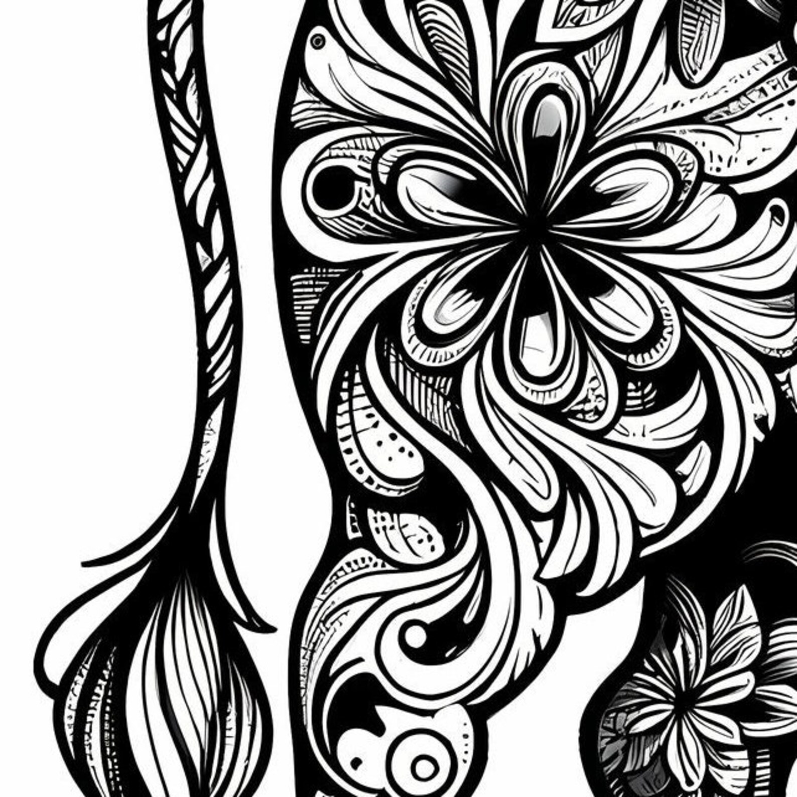 12 Pack Stress Relief Coloring Pages, Longhorn Digital Print, Filigree ...