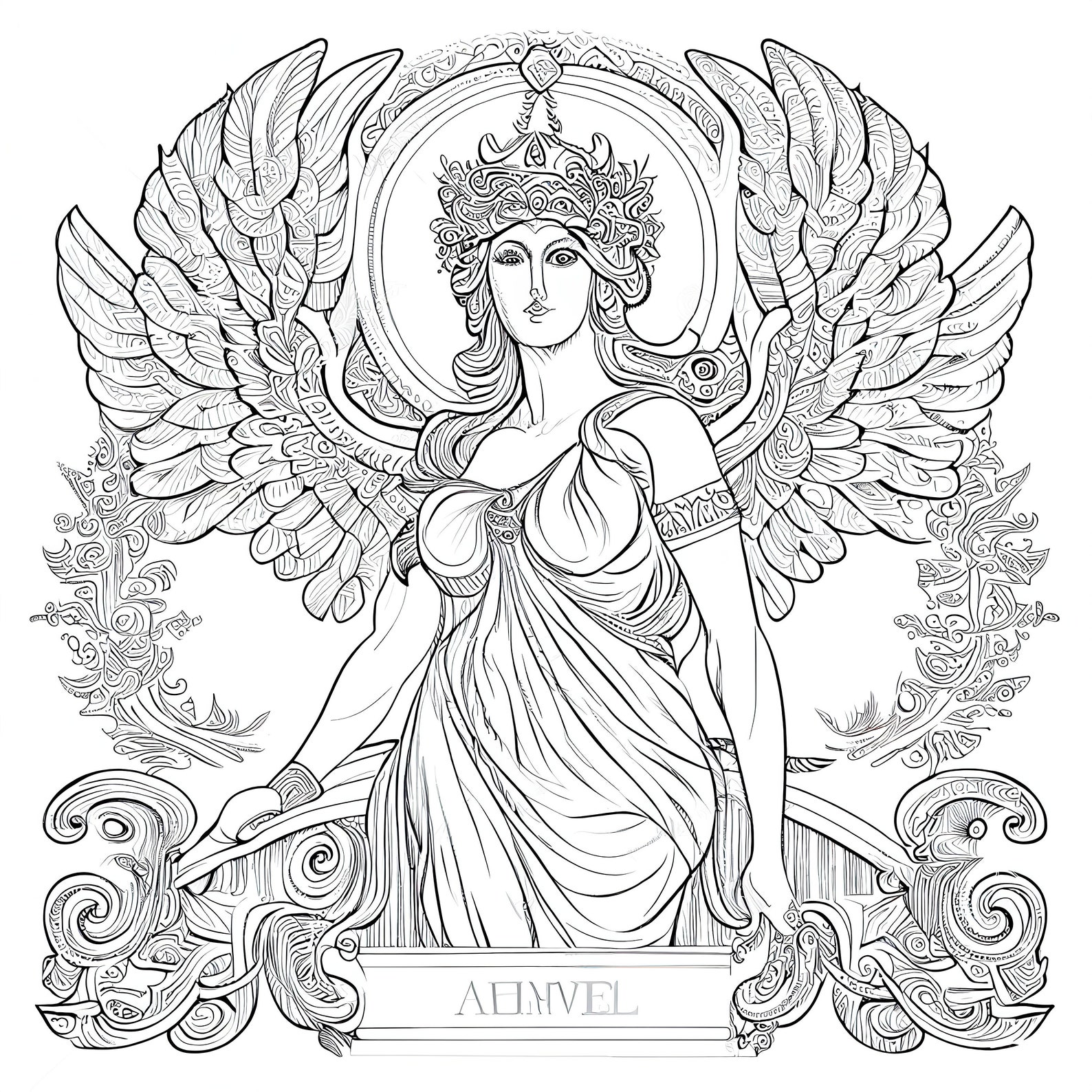 12 Pack Stress Relief Coloring Pages, Athena Digital Print, Filigree ...