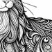12 Pack Stress Relief Coloring Pages, Kitten Digital Print, Detailed ...