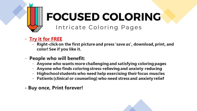 12 Pack Stress Relief Coloring Pages, Motorcycle Digital Print ...