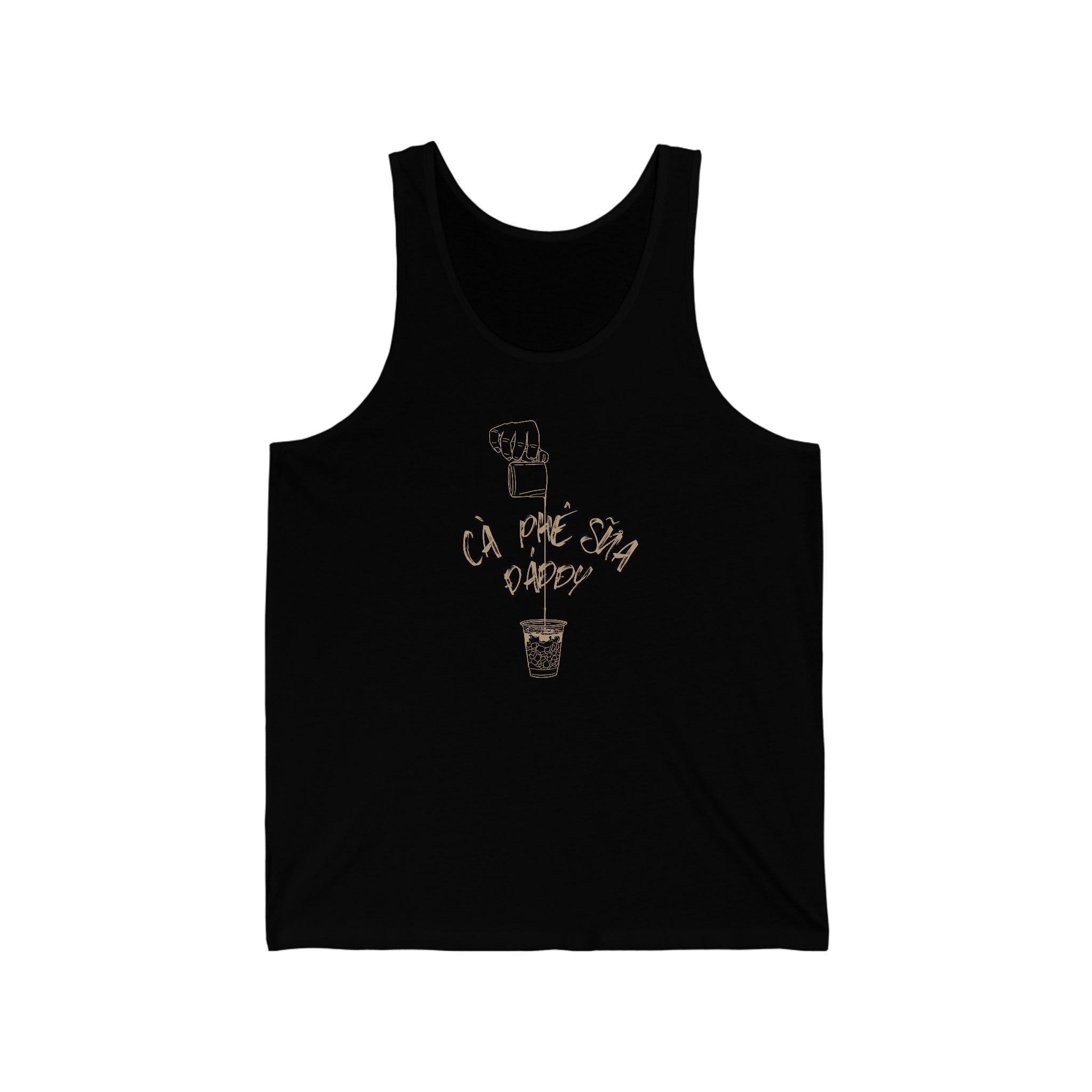 Ca Phe Sua Daddy Tank With Image - Etsy
