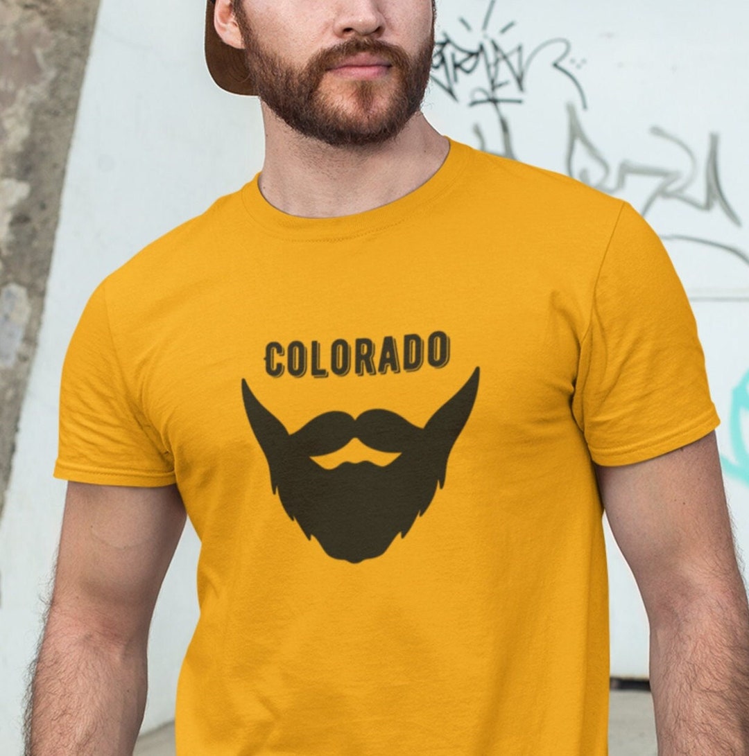 Me encanta Colorado Denver Boulder CU Buffs Broncos Nuggets Gift Beard ...