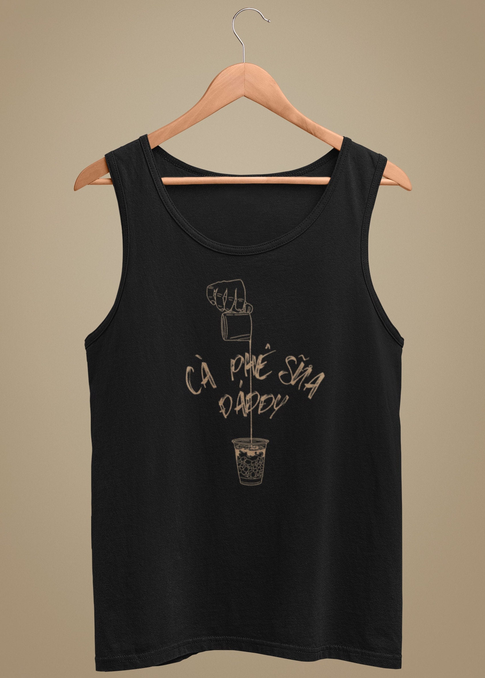 Ca Phe Sua Daddy Tank With Image - Etsy