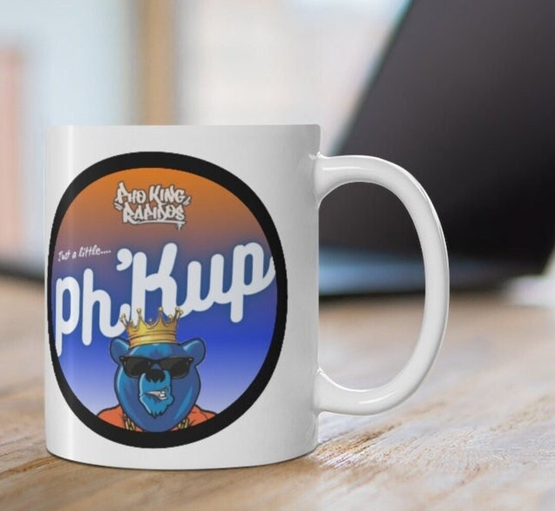 Ph'kup Pho King Rapidos Mug Denver Colorado Blue Bear - Etsy