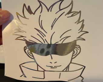 Satoru Gojo Keycaps | Etsy