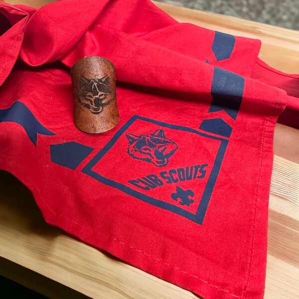 Neckerchief Slide - Etsy