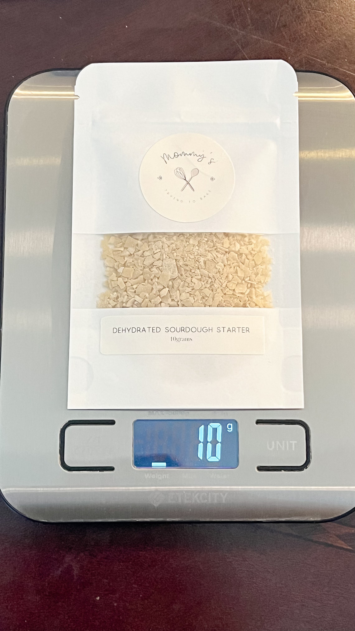 Dehydrated Sourdough Starter for Breadmaking, Quick Start Sourdough ...