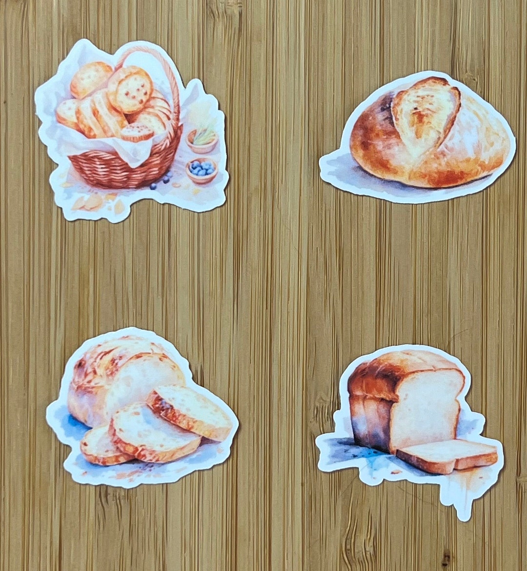 Unique Sourdough Bread Sticker Bundle - Great Gift for Bread ...