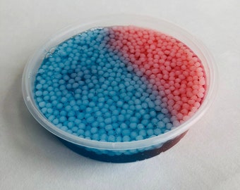 Blue Raspberry & Cherry Slushie // Blue Raspberry and Cherry - Etsy UK