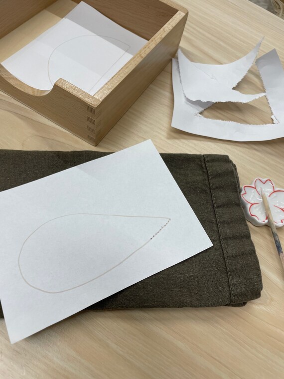 Organic Shape Pin Punching | Etsy