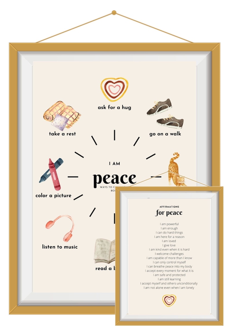 Peace Corner Posters and Bunting - Etsy