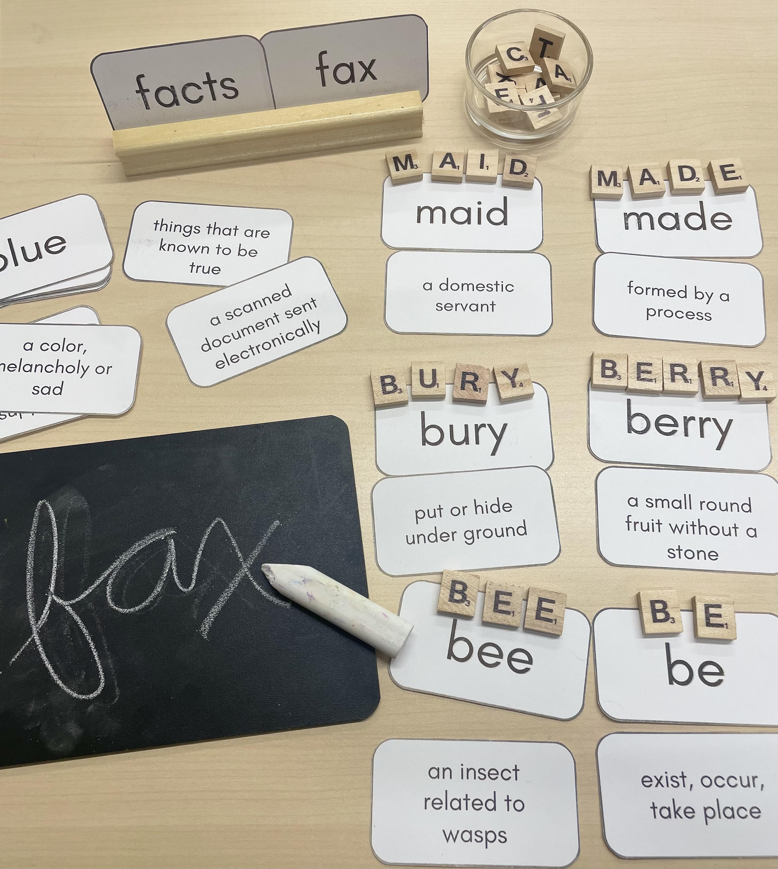 30 Homophone Pairs and Definitions Printable Cursive and Print - Etsy