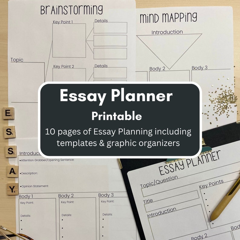 Essay Planner - Etsy