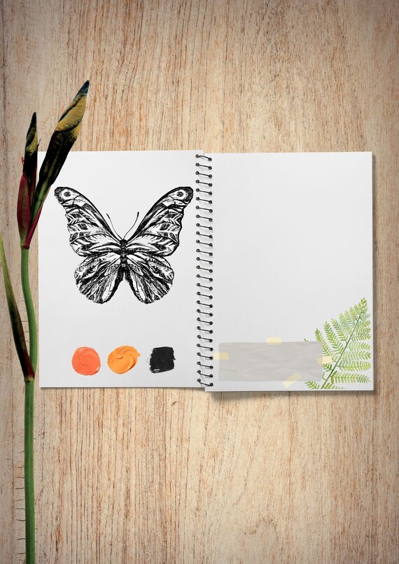 Summer Nature Journal - Etsy