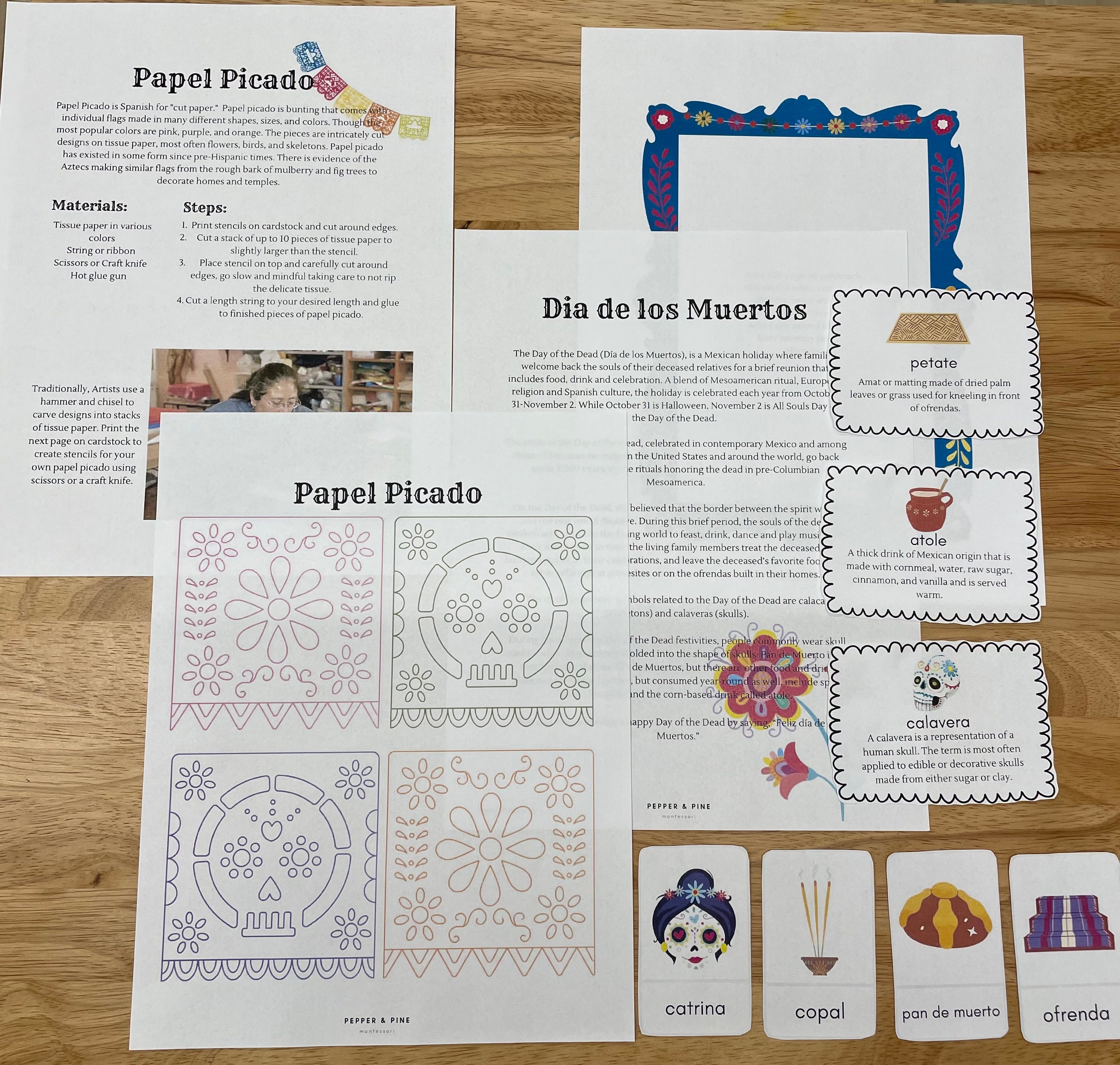 Dia De Los Muertos Unit Study - Etsy