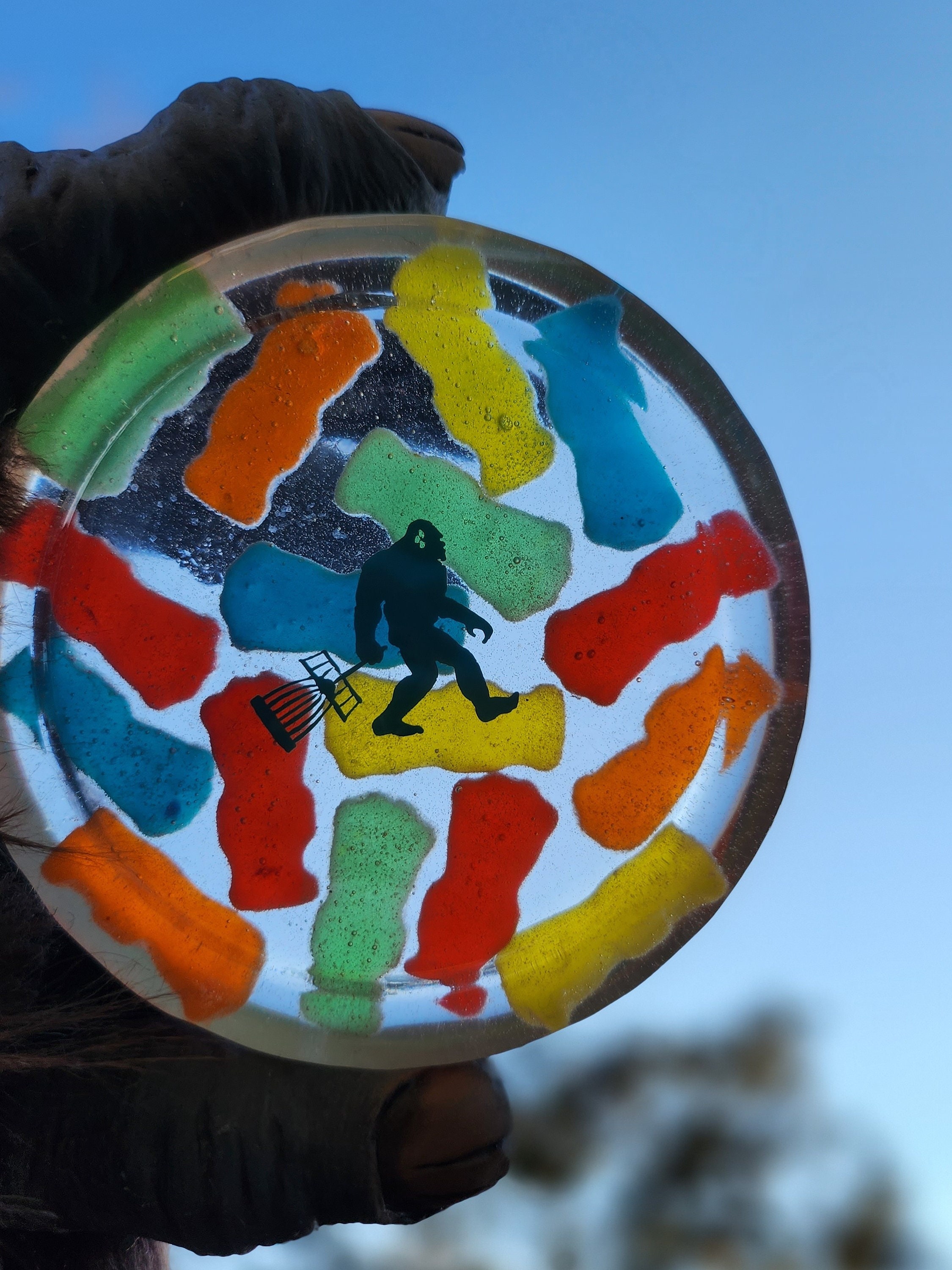 Limited Edition sour Patch Kids Sasquatch Sighting Handmade Epoxy ...