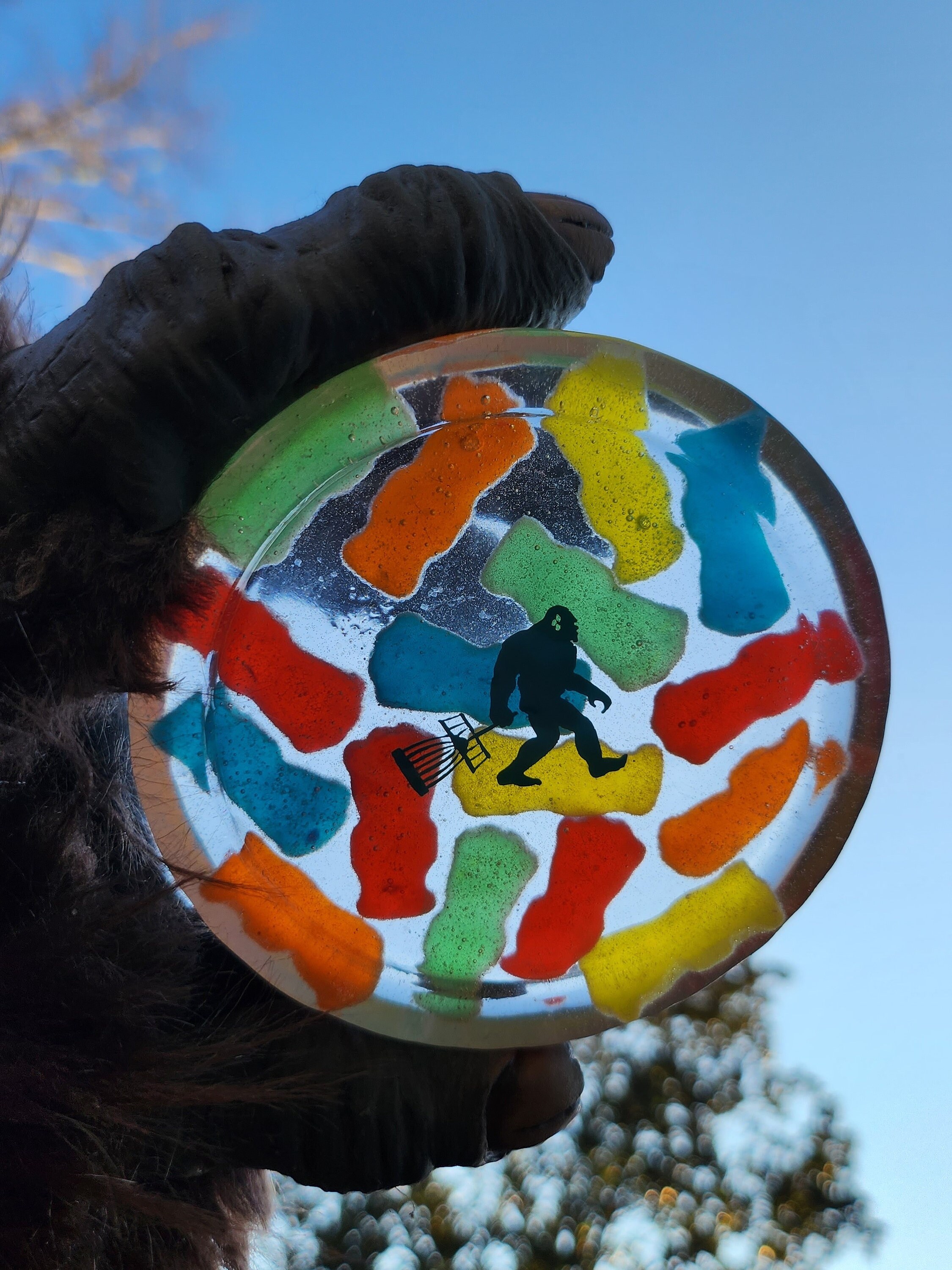 Limited Edition "sour Patch Kids" Sasquatch Sighting Handmade Epoxy ...
