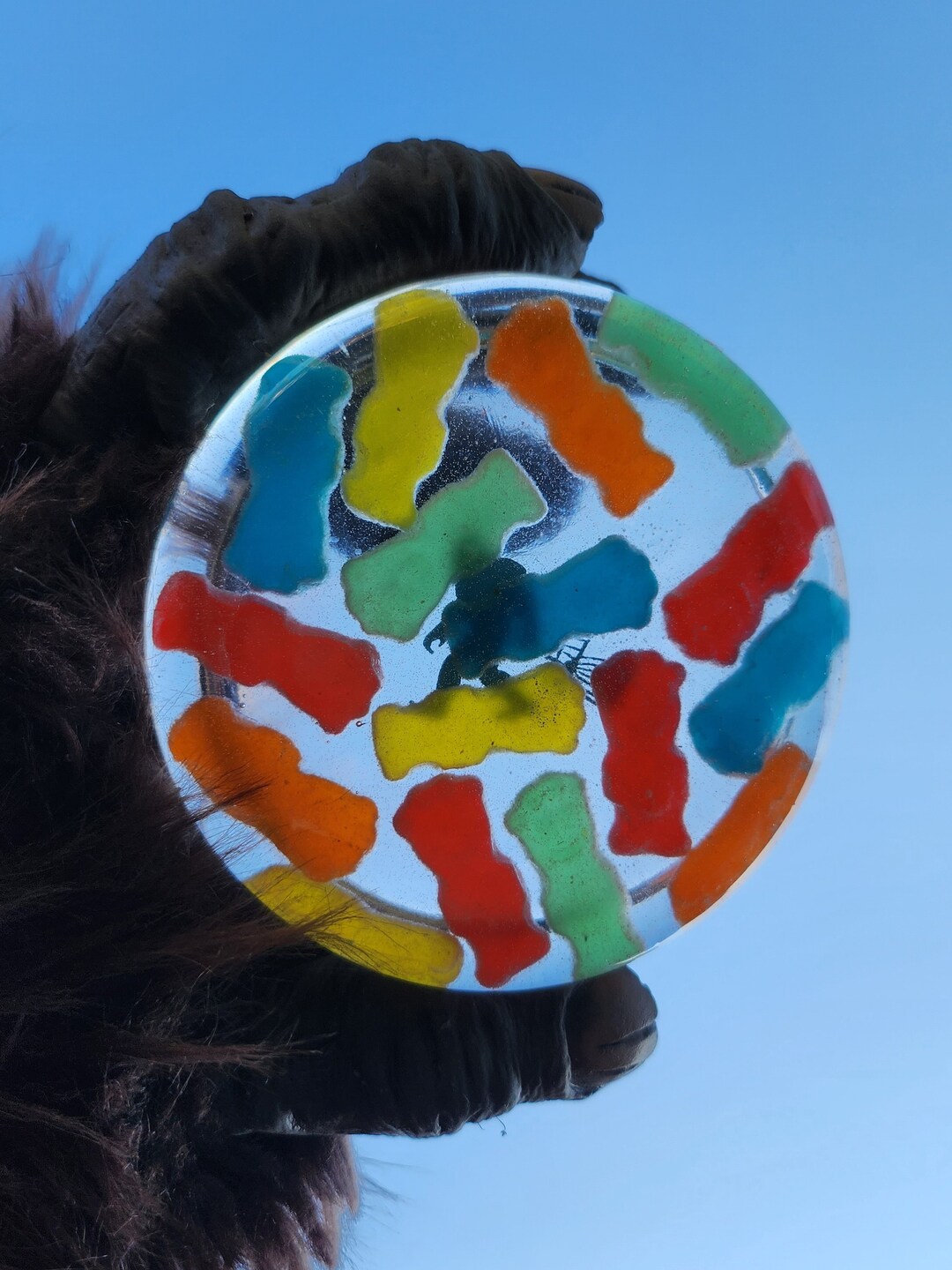 Limited Edition "sour Patch Kids" Sasquatch Sighting Handmade Epoxy ...