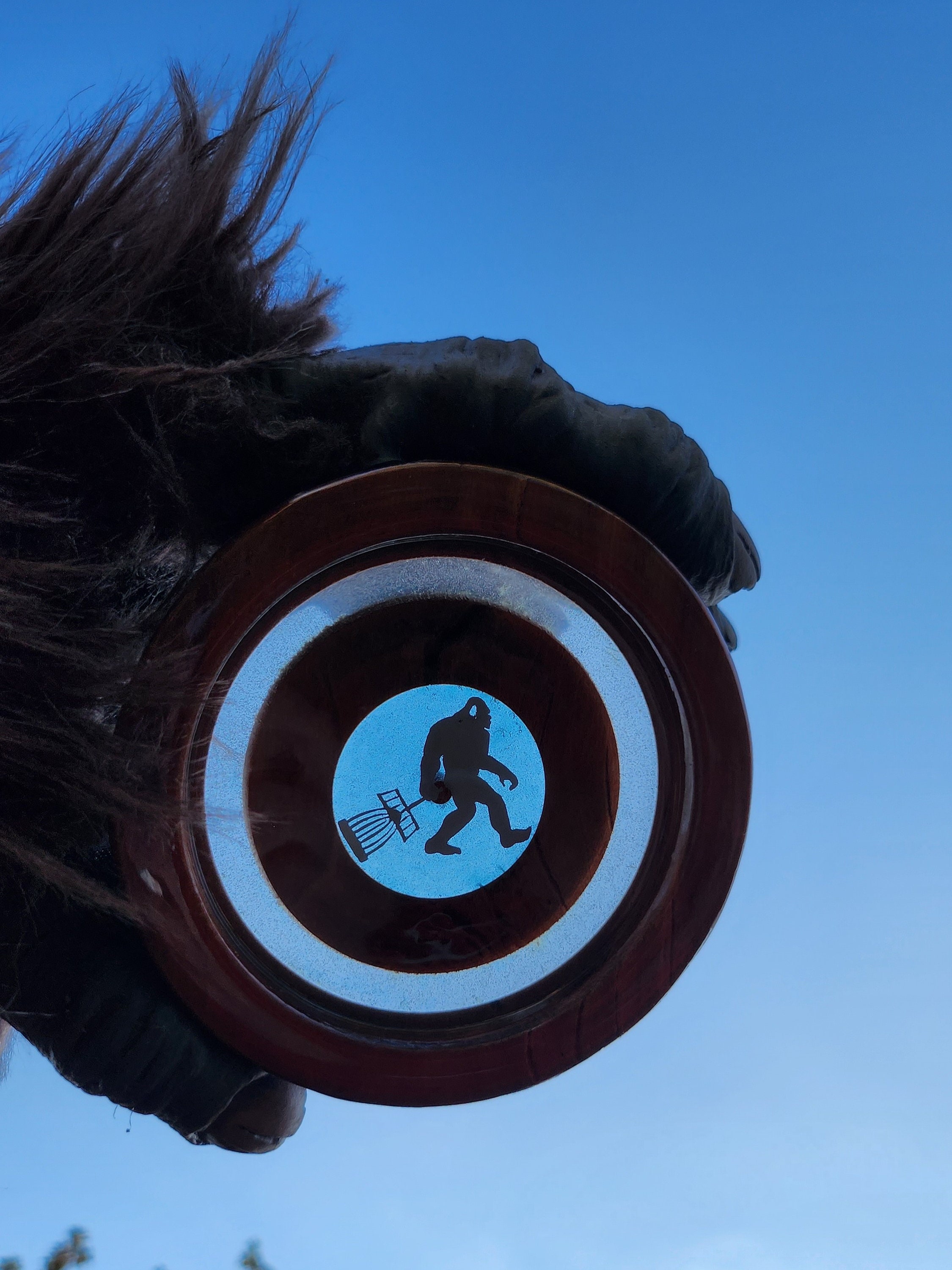 Limited Edition captain Sasquatch Sasquatch Sighting Handmade Epoxy ...