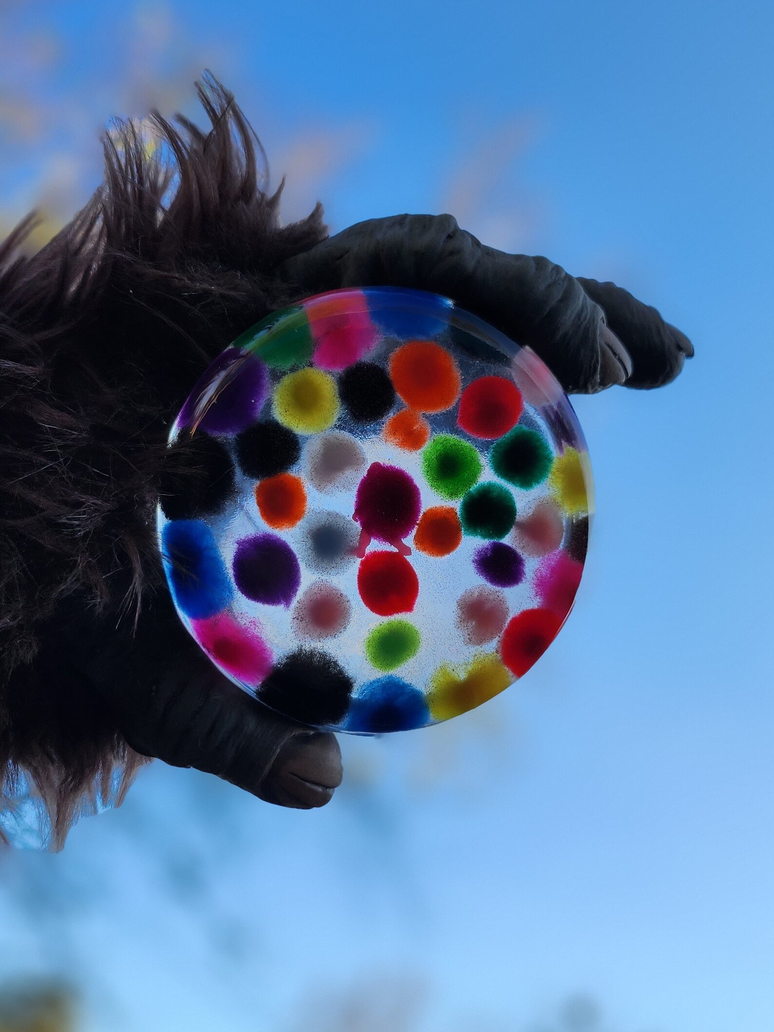 Limited Edition "world's Hardest Pom Poms" Sasquatch Sighting Handmade ...