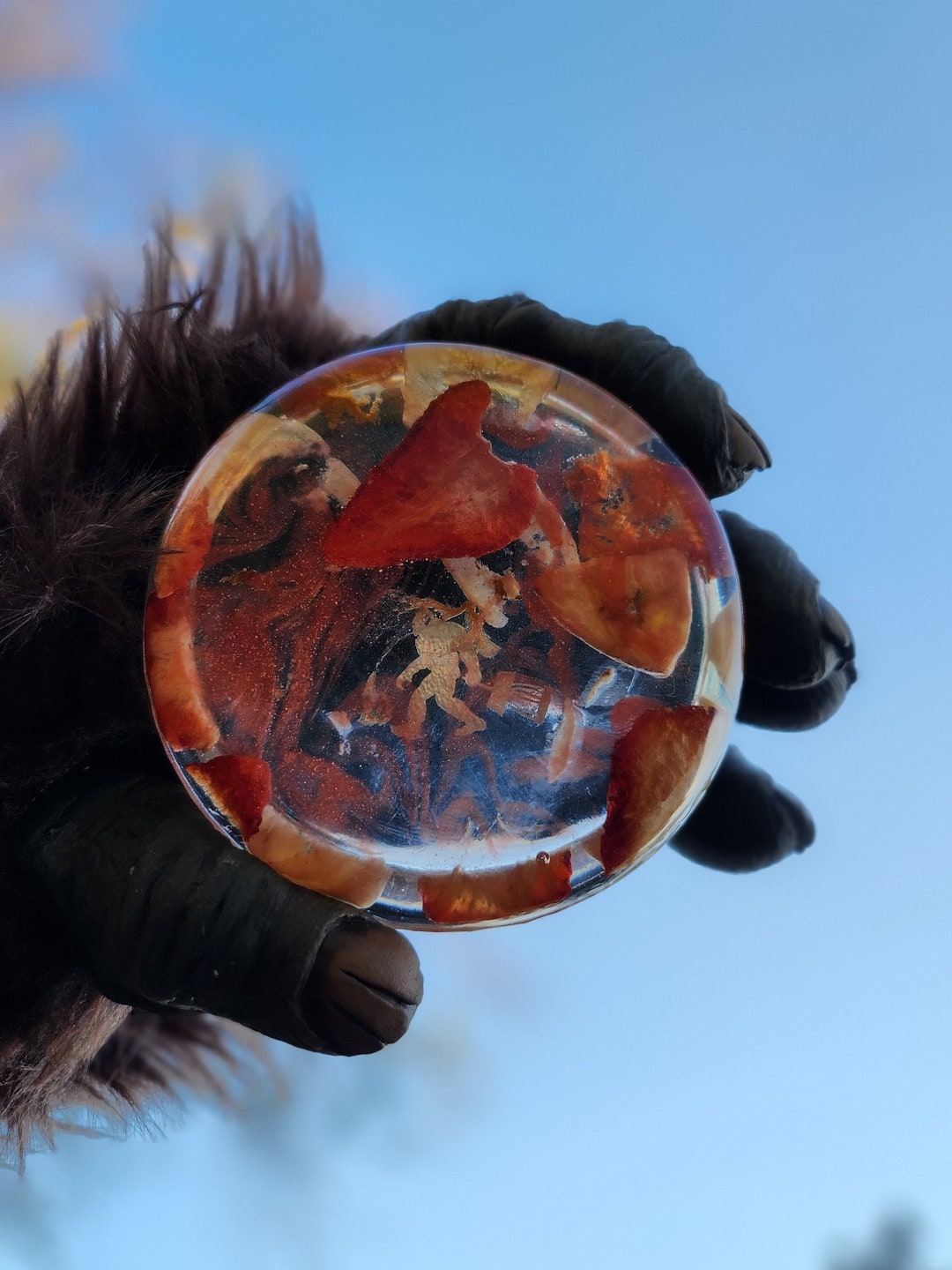 Limited Edition "strawberry Banana" Sasquatch Sighting Handmade Epoxy ...