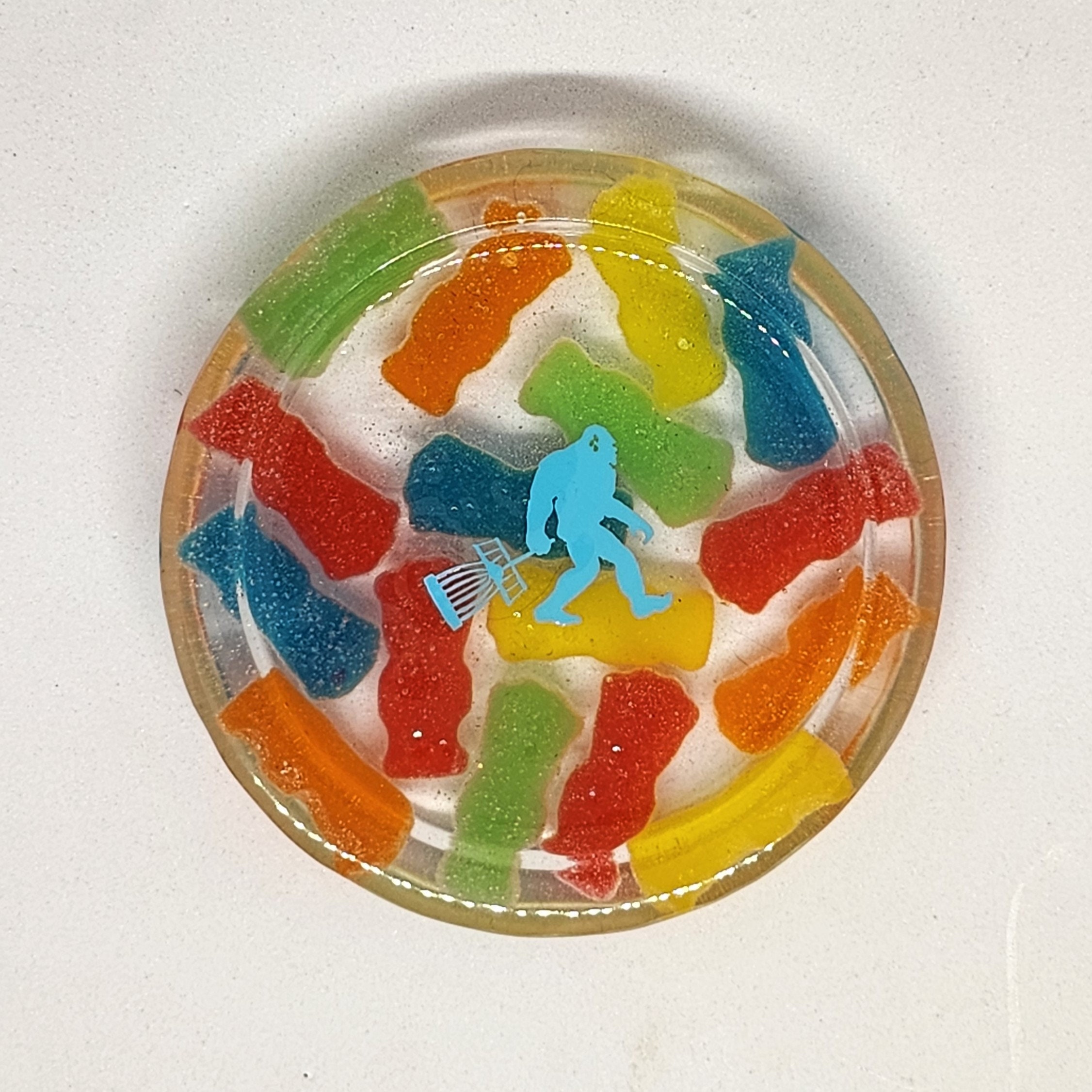 Limited Edition "sour Patch Kids" Sasquatch Sighting Handmade Epoxy ...