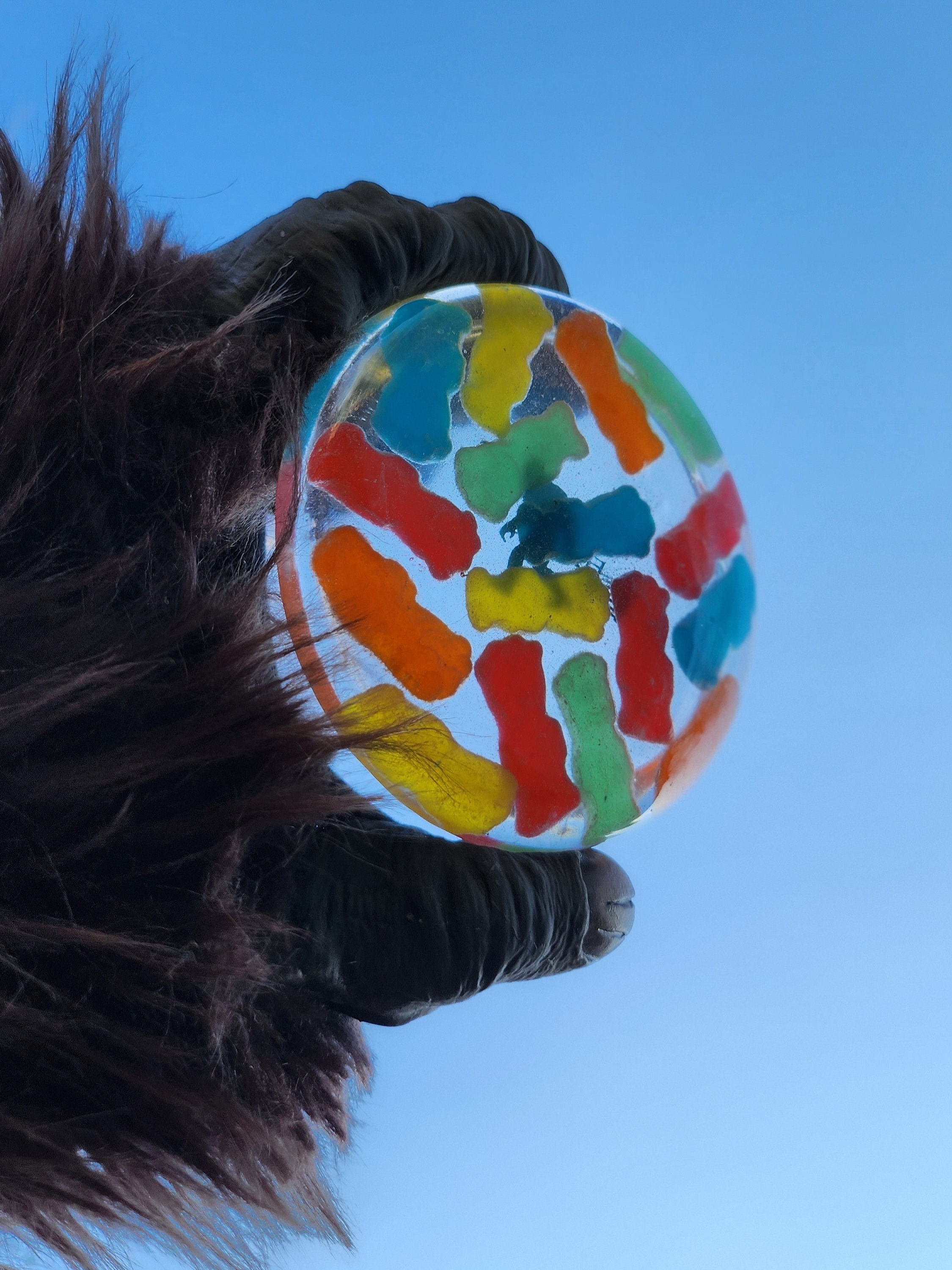 Limited Edition "sour Patch Kids" Sasquatch Sighting Handmade Epoxy ...